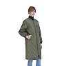 Women's Sebby Collection Quilted Long Jacket