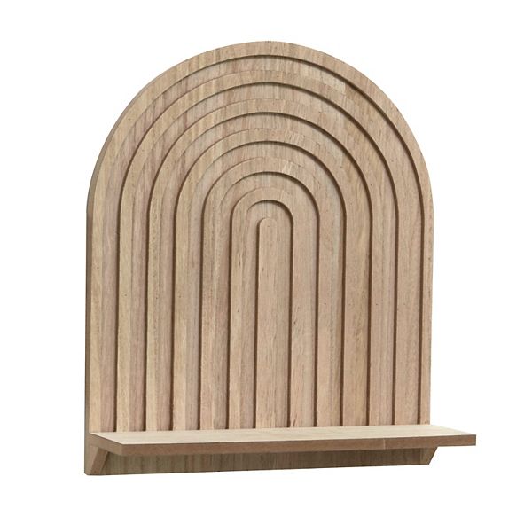 Rainbow Shelf Wall Decor