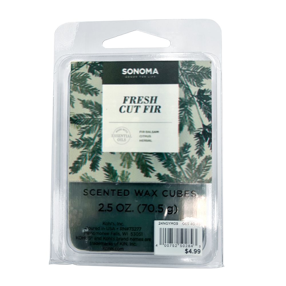 Sonoma Goods For Life® 2.5-oz. Fresh Cut Fir Wax Melts 6-piece Set