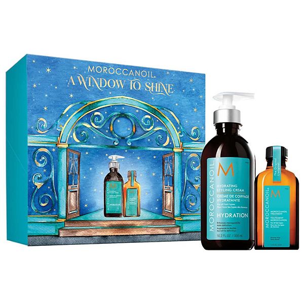 Moroccanoil Moroccanoil Treatment & Hydrating Styling Cream Hair Set