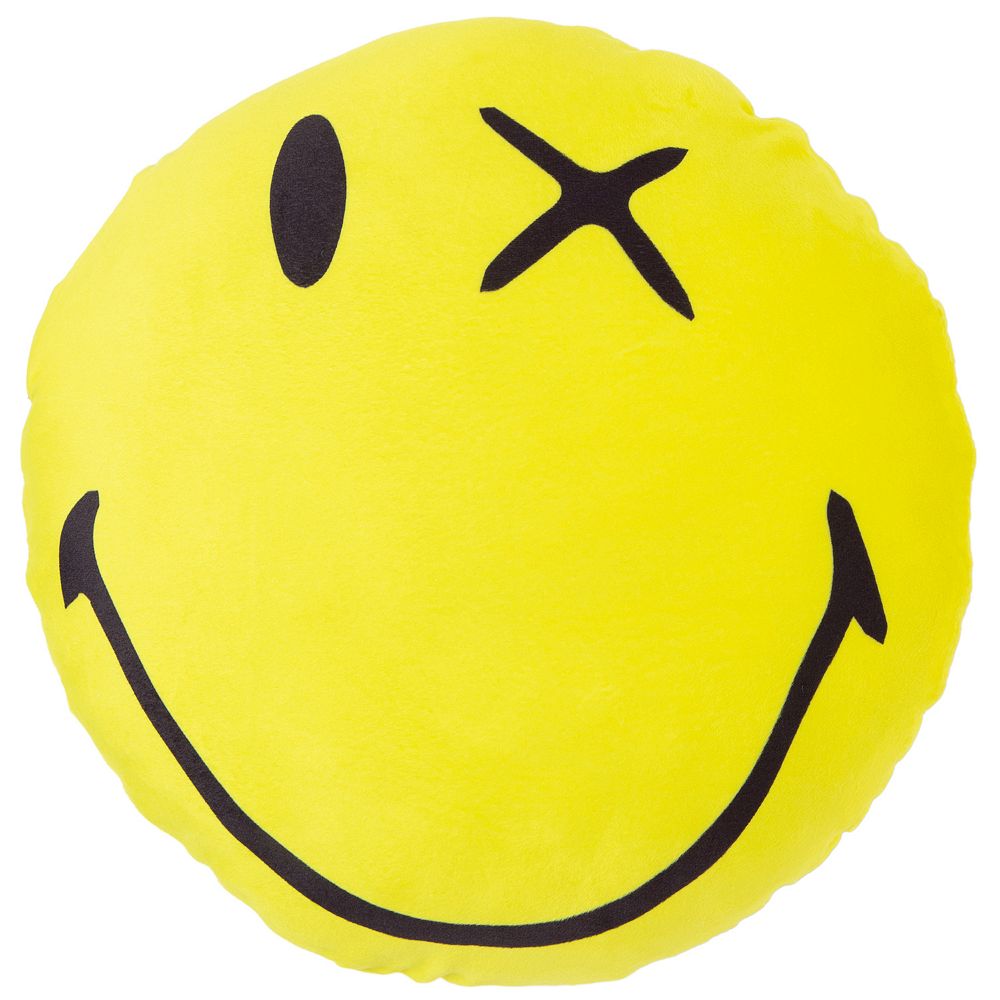 SMILEY Plush Pillow