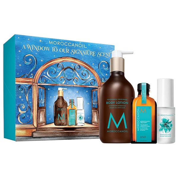 Moroccanoil Moroccanoil Treatment Signature Scent Hair and Body Set