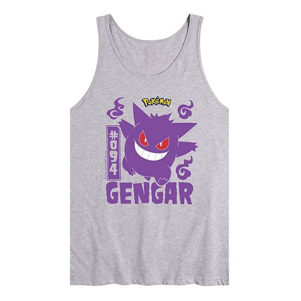 Men's Pokemon Gengar Tank Top