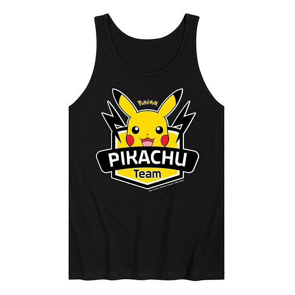 Men's Pokemon Team Pikachu Tank Top