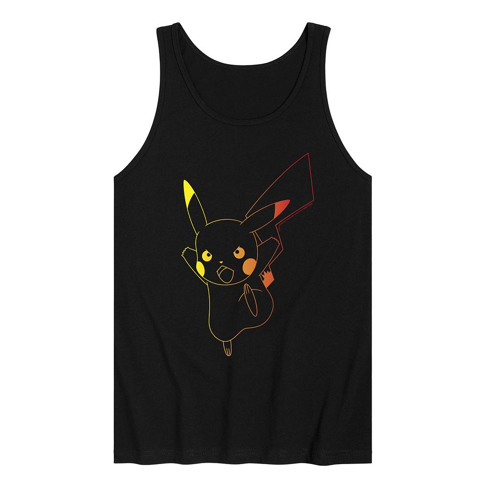 Men's Pokemon Pikachu Tank Top