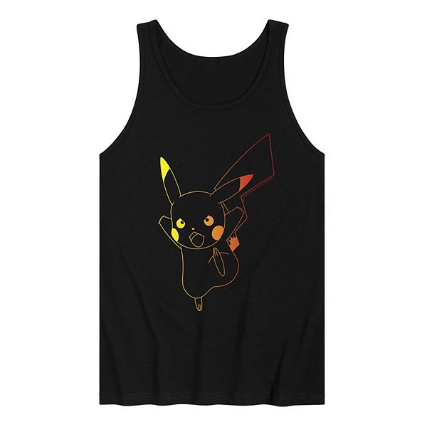 Men's Pokemon Pikachu Tank Top