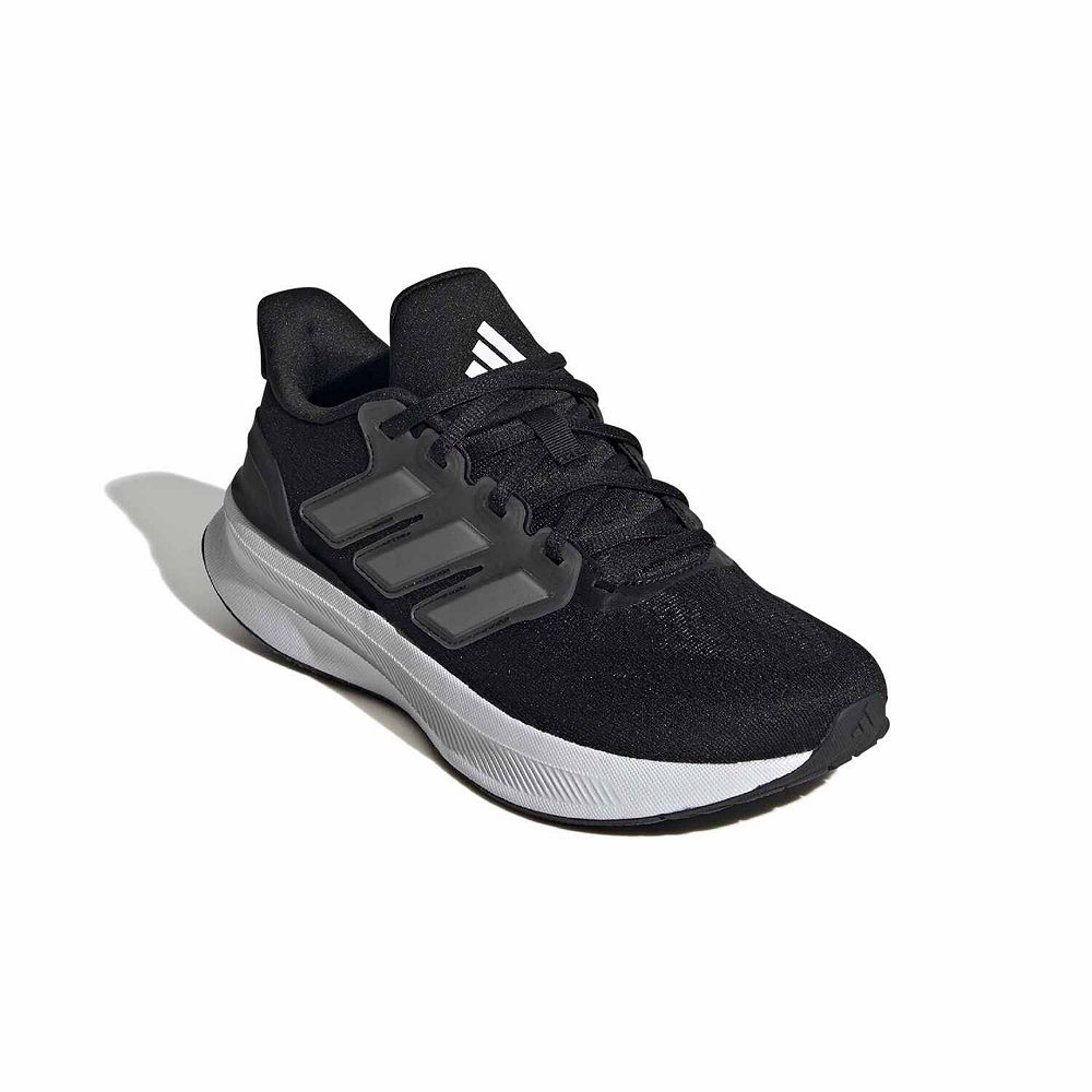 adidas Ultrabounce Sport Kids' Running Elastic Lace Top Strap Shoes