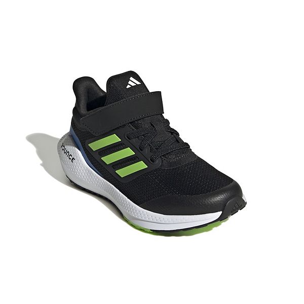adidas Ultrabounce Sport Kids' Running Elastic Lace Top Strap Shoes