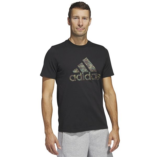 Men's adidas Camo Graphic Tee
