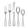 Food Network™ Astor 65-pc. Flatware Set