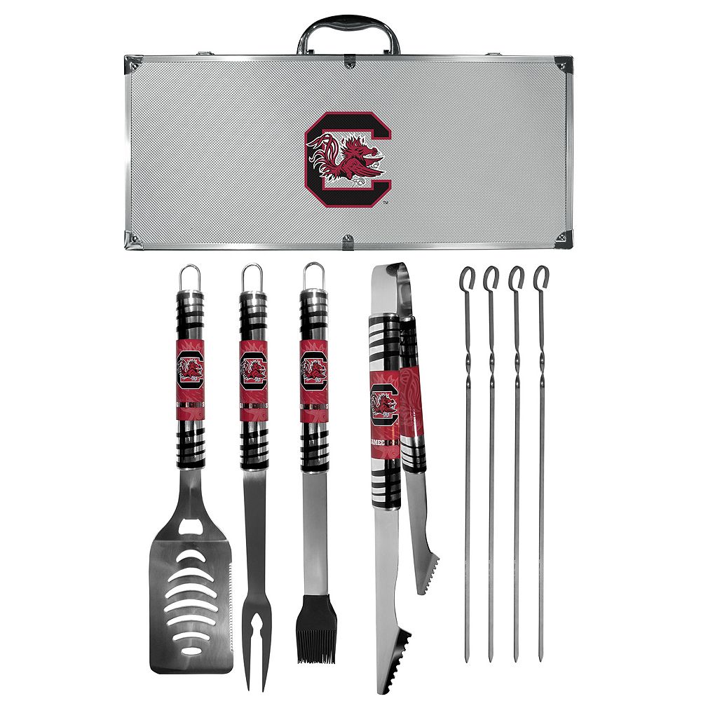 South Carolina Gamecocks Tailgater 8-Piece BBQ Grill Set