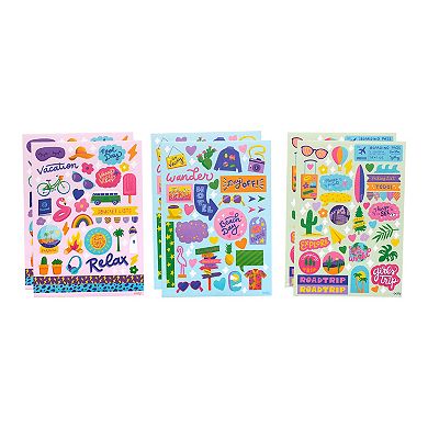 Ooly Sticker Stash - Wanderlust