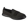 isotoner Men's Zenz Recycled Knit Closed Back Shoes