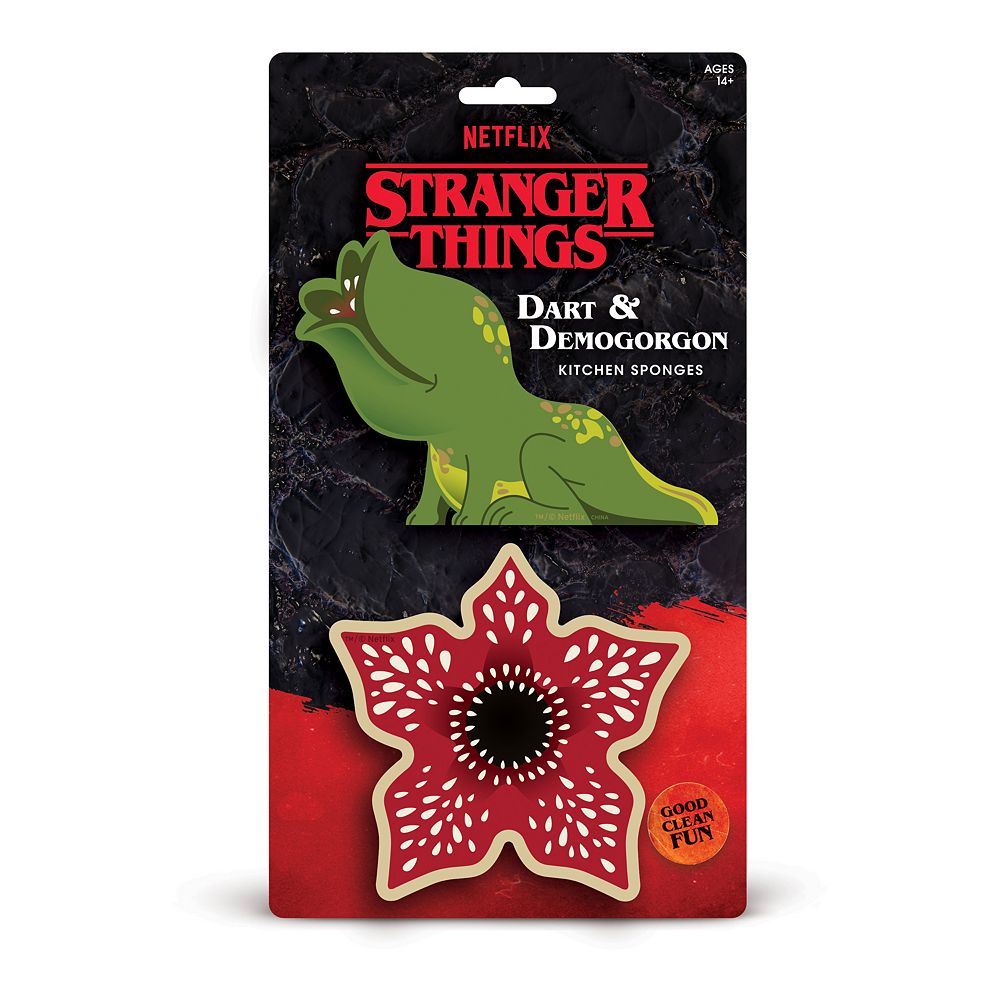 Fred Stranger Things - Sponges