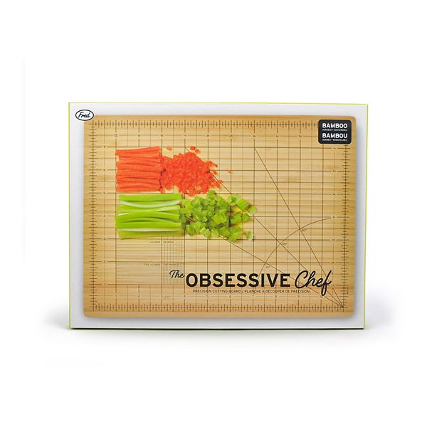 Fred Obsessive Chef - Cutting Board