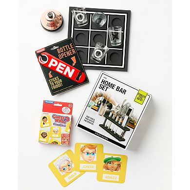 Samsonico Bar Mat Tic-Tac-Toe Game