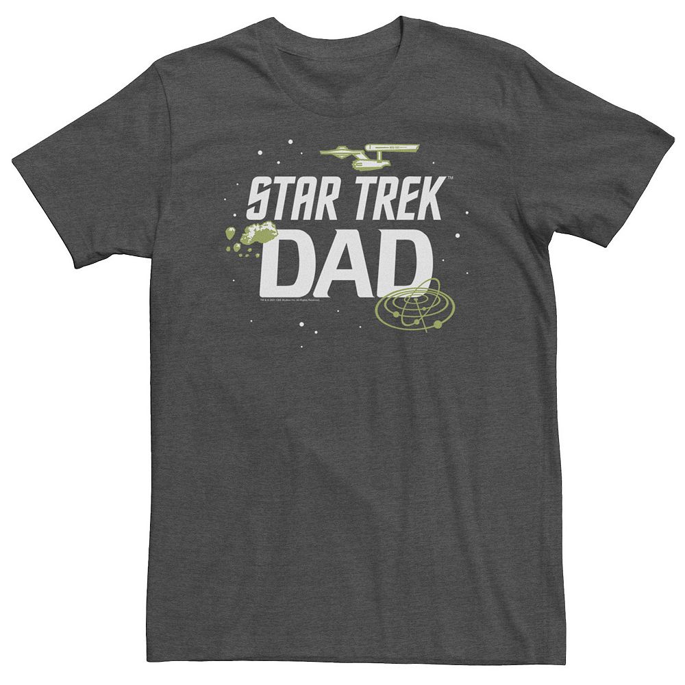 Big & Tall Star Trek Father's Day Tee