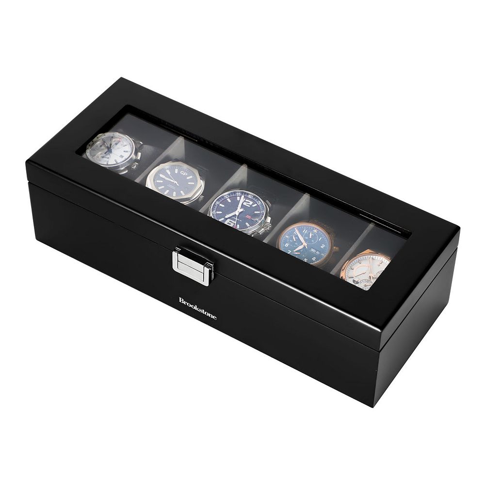 Brookstone 5-pc. Watch Box