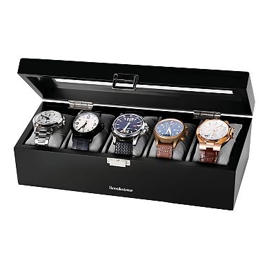 Brookstone 5-pc. Watch Box
