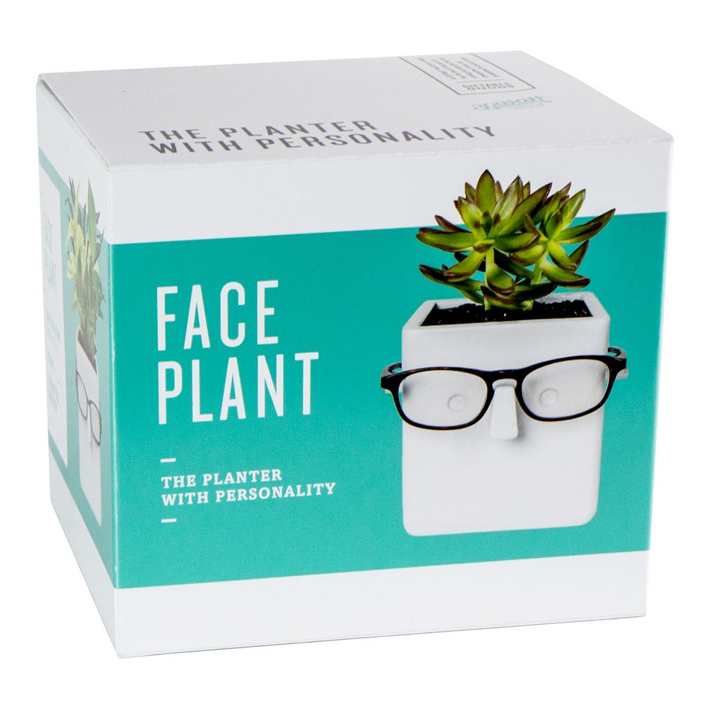 30 Watt Ceramic Face Planter