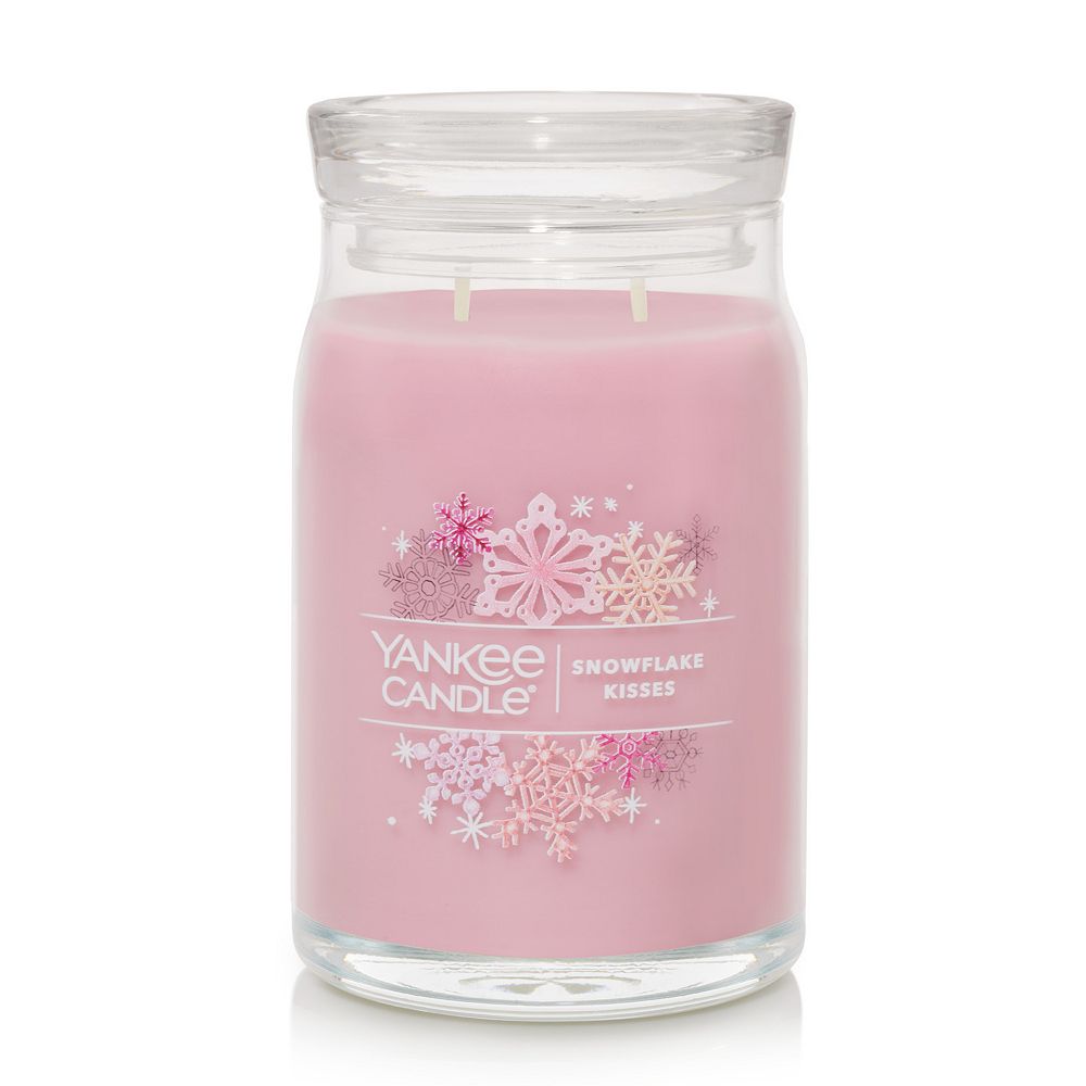 Yankee Candle Snowflake Kisses Signature Large Tumbler Candle