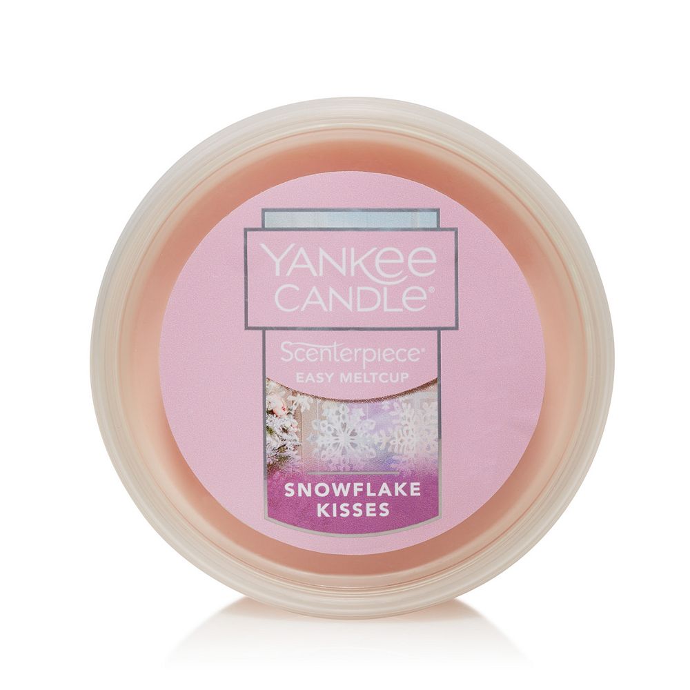 Yankee Candle Snowflake Kisses Wax Melt Cup
