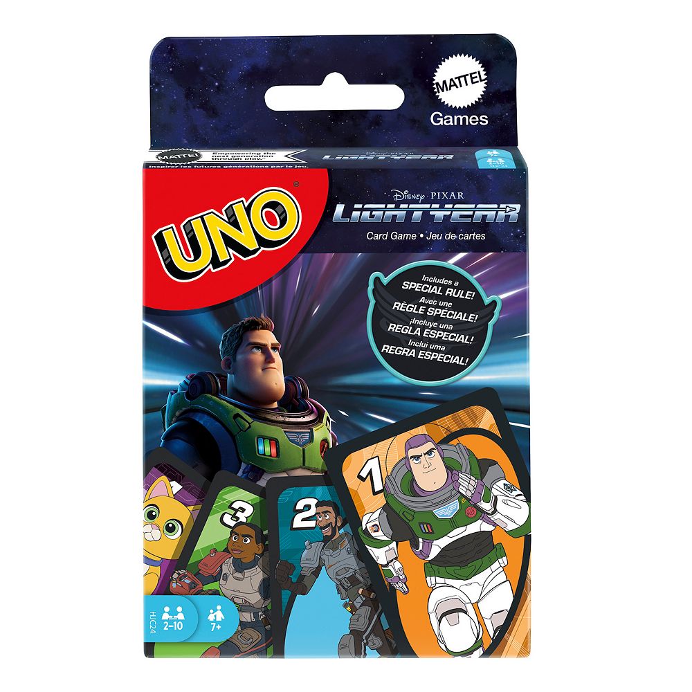 Disney/Pixar's Lightyear UNO Card Game by Mattel