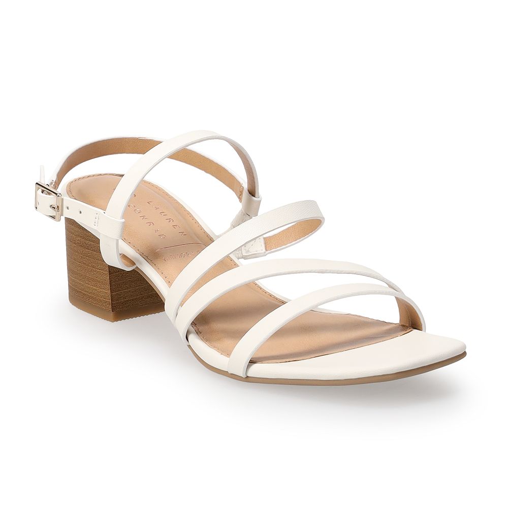 LC Lauren Conrad Emeliah 02 Women's Dress Sandals