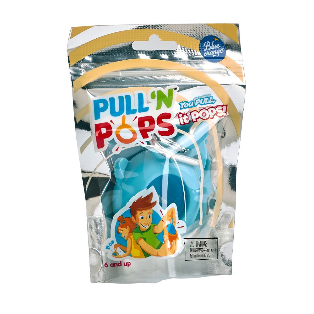 Pull 'N Pops Big Bubble Narwhal Fidget Toy
