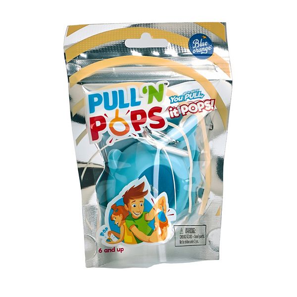 Pull 'N Pops Big Bubble Narwhal Fidget Toy