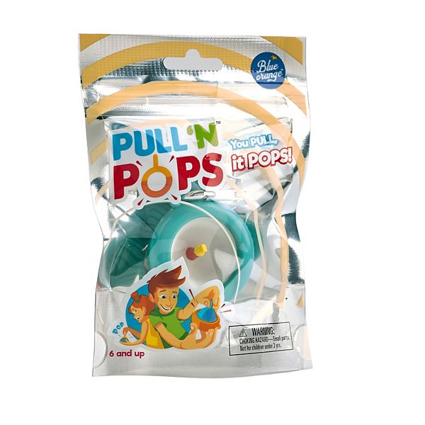 Pull 'N Pops Big Bubble Cupcake Fidget Toy