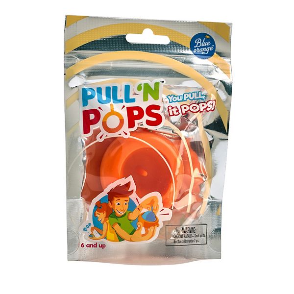 Pull 'N Pops Big Bubble Cat Fidget Toy