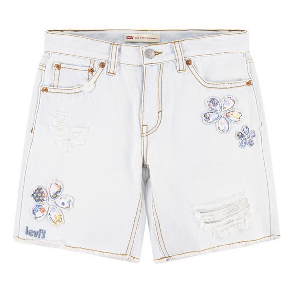 Girls 7-16 Levi's® Low Pitch Midi Shorts