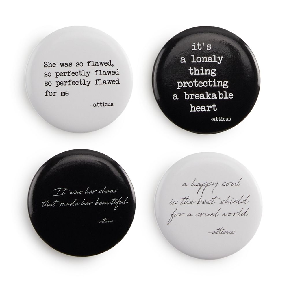 Atticus Pin Set Volume 2