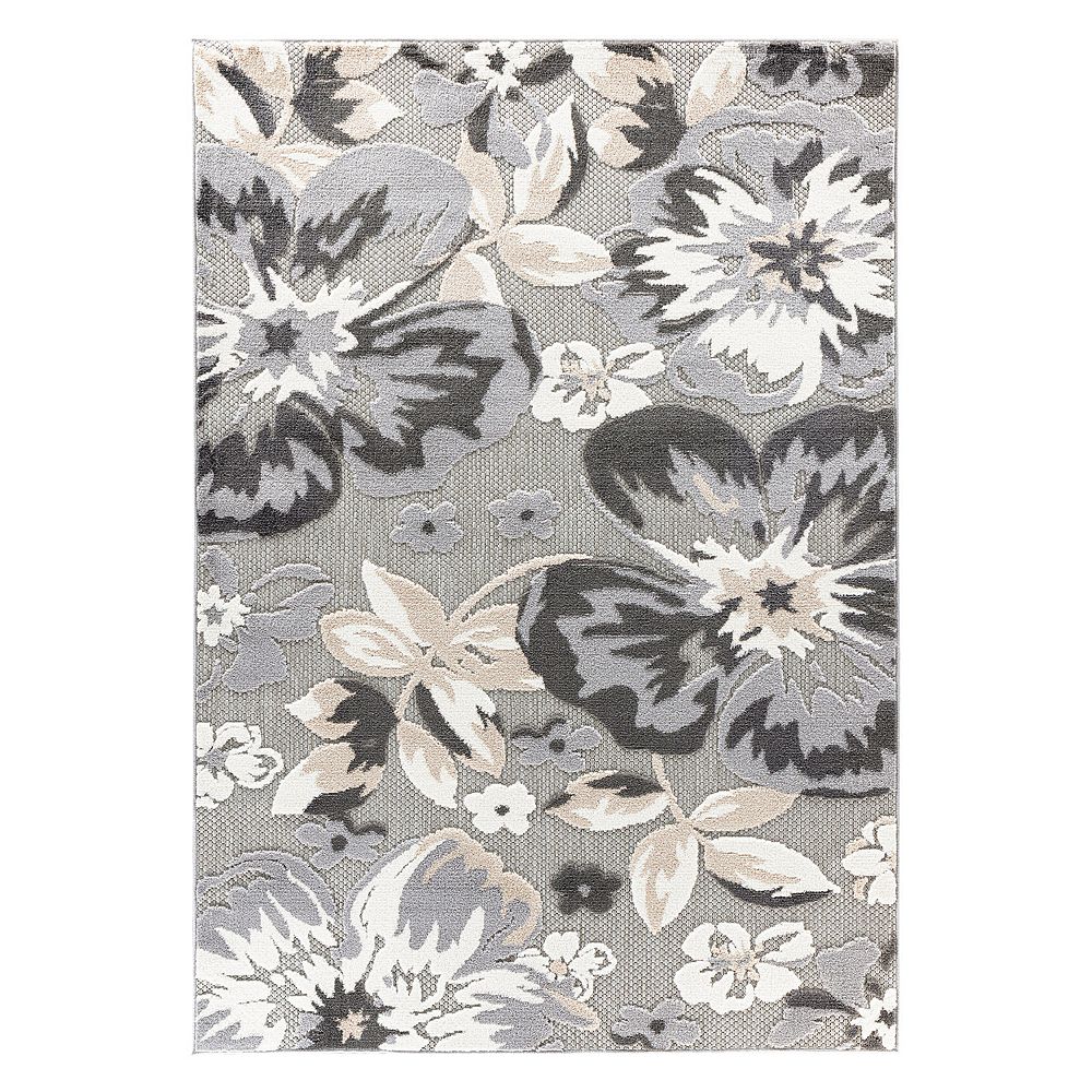 World Rug Gallery Contemporary Floral Rug