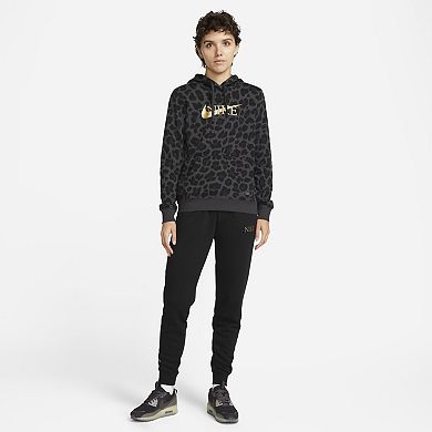 Women's Nike Sportswear Club Leopard Print Hoodie
