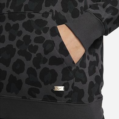 Women's Nike Sportswear Club Leopard Print Hoodie