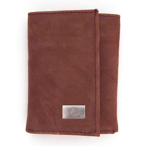 Milwaukee Brewers Tri-Fold Wallet Milwaukee Brewers Tri-Fold Wallet