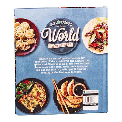 Around the World in 80 Recipes Cookbook
