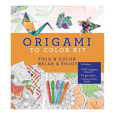 Origami To Color Kit