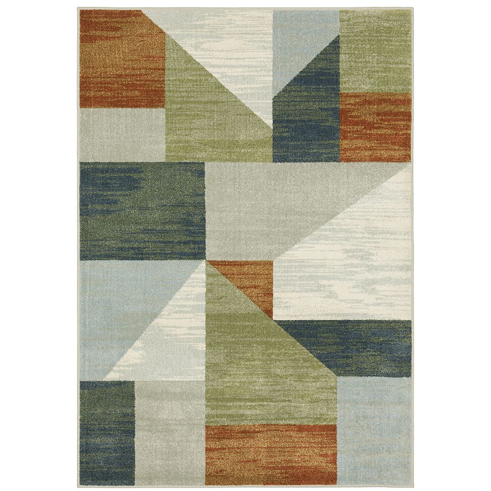 StyleHaven Bassel Contemporary Large Geometric Shape Area Rug