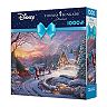 Thomas Kinkade 1000 Piece Holiday Puzzle-"Cinderella Bringing Home the ...