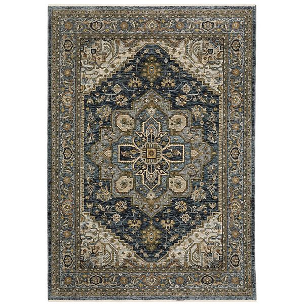 StyleHaven Amelie Persian Medallion Area Rug