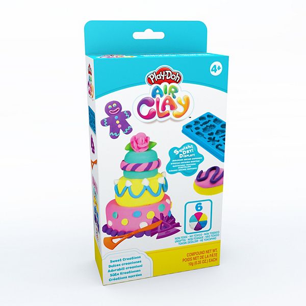 Play-Doh Air Clay Sweets Tactile Compound Toy