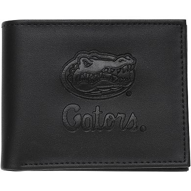 Men's Black Florida Gators Hybrid Bi-Fold Wallet