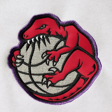 Men's Mitchell & Ness Purple Toronto Raptors Hardwood Classics Fusion 2 ...