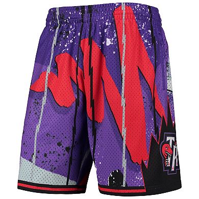 Men's Mitchell & Ness Purple Toronto Raptors Hardwood Classics 1998 ...