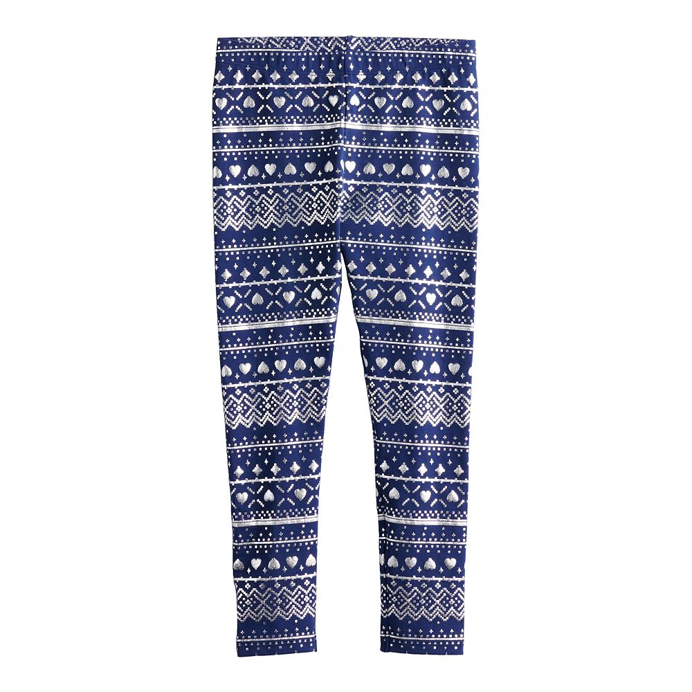 Girls 4-12 Jumping Beans® Core Leggings