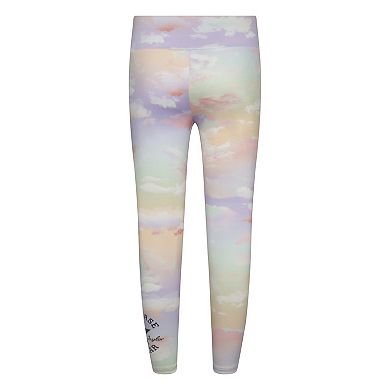 Girls 7-16 Converse Printed High Rise Dri-FIT Leggings