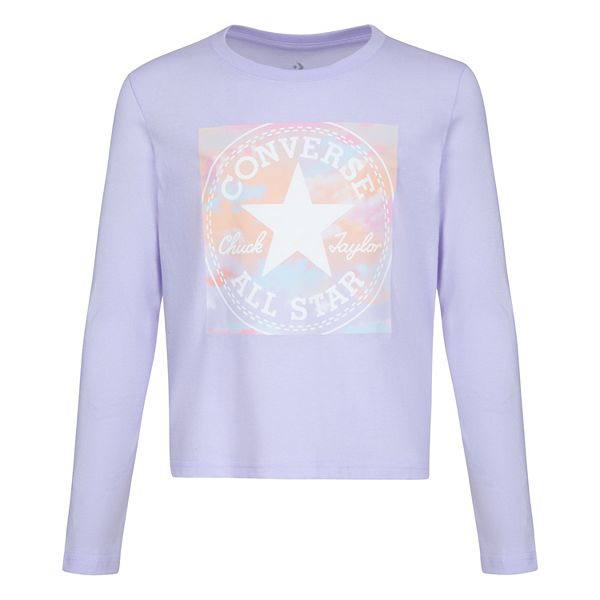 Girls 7-16 Converse All-Star Long Sleeve Tee
